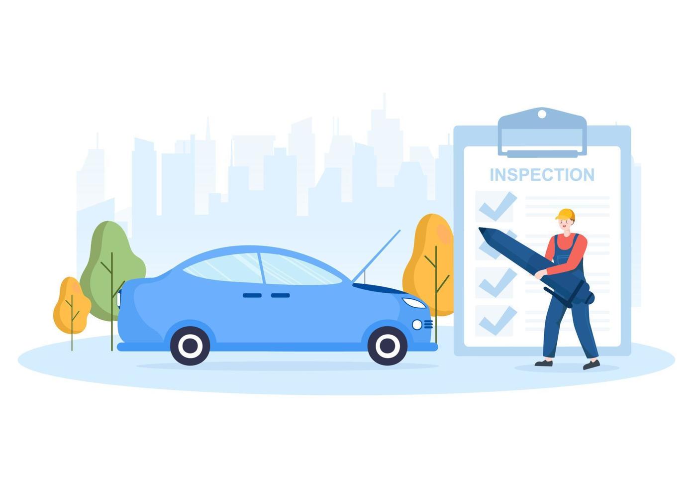 The competence evaluation of motor vehicle inspectors according to the ...