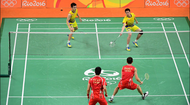 Competition Badminton Courts Must Have Equipment to Wipe and Clean the ...