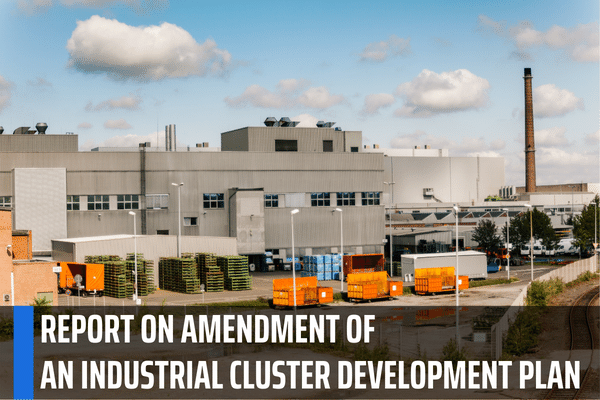 Is it necessary for presenting legal grounds of an industrial cluster ...