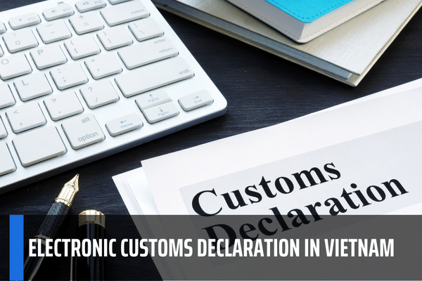 What are the regulations on electronic customs declaration in Vietnam ...