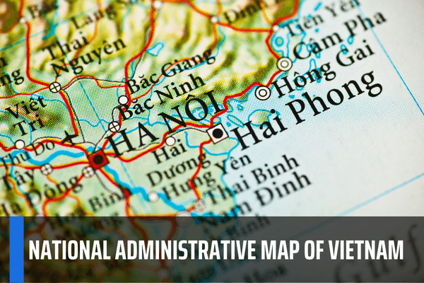 How to determine the layout of the national administrative map of ...