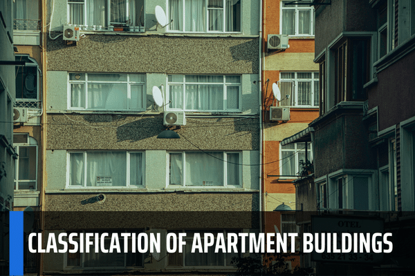 How many groups of criteria for classification of apartment buildings ...