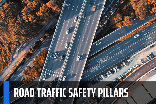 What are the road traffic safety pillars on the national strategy on ...