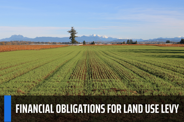 What are the guidelines on determining financial obligations for land ...