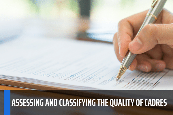 What is the form for assessing and classifying the quality of ...