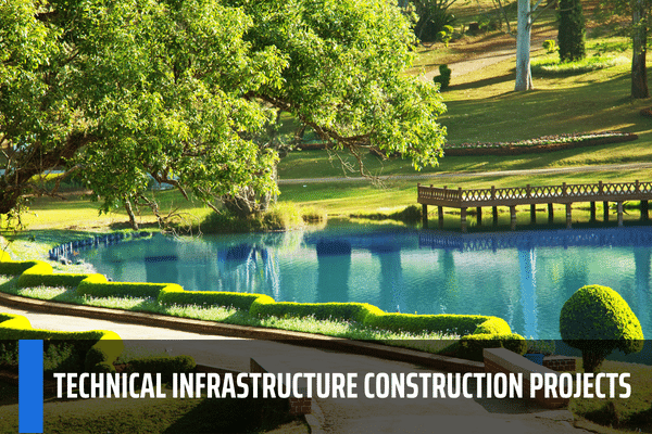 What are the technical infrastructure construction projects in Vietnam ...