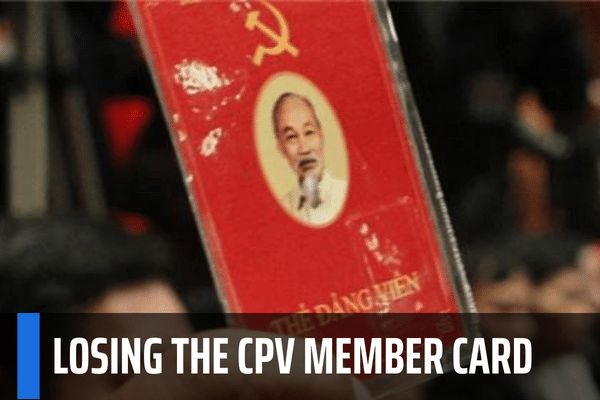 In case of losing the CPV member card, will the CPV members be ...