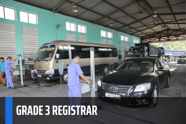 What are the standards for Grade 3 registrar in Vietnam? What is the ...