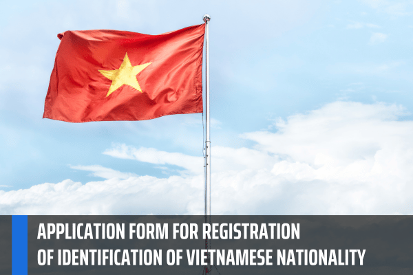 What is the latest application form for registration of identification ...