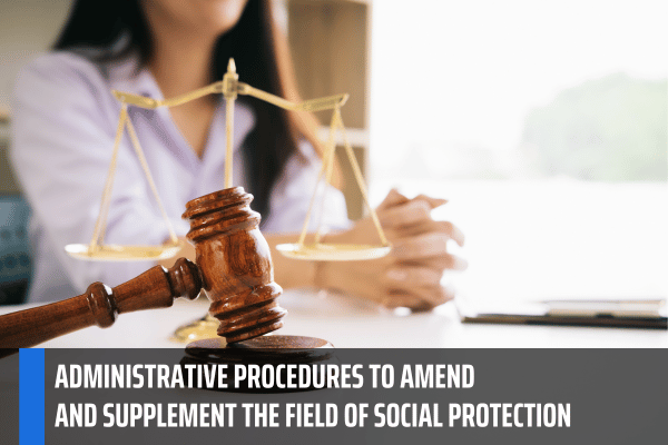 What are the administrative procedures to amend and supplement the ...