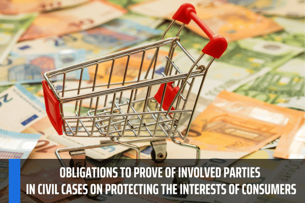 To abolish the obligations to prove of involved parties in civil cases ...