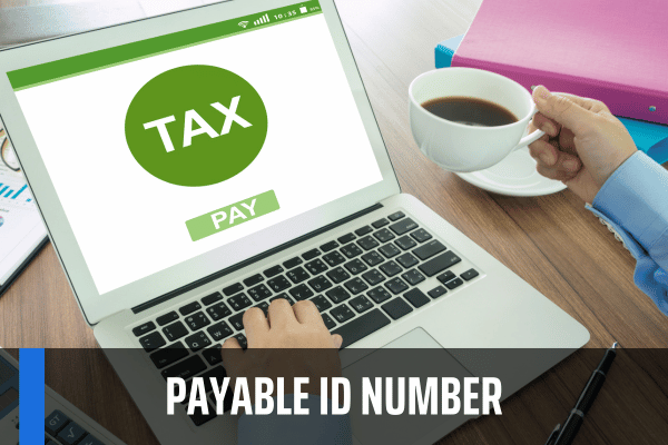 What is the payable ID number? What is the new point in using the ...