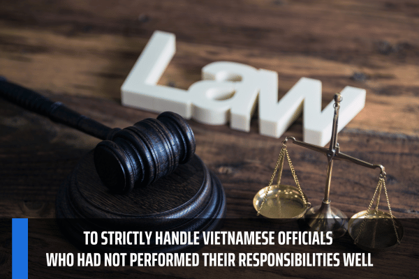 Prime Minister of Vietnam: To strictly handle Vietnamese officials who ...