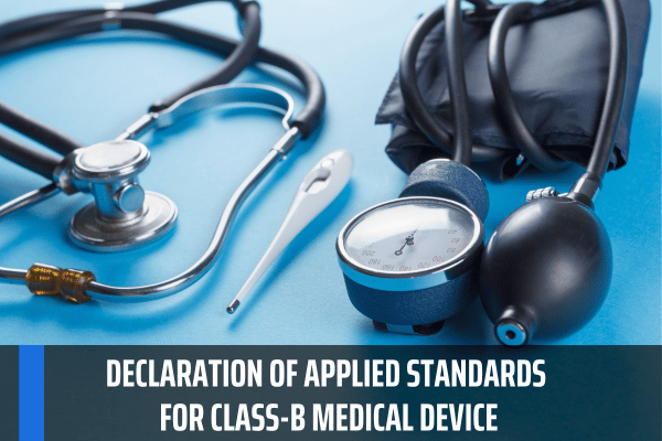 Circular 10/2023/TT-BYT: What is the application form for declaration ...