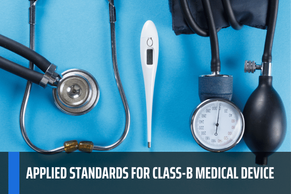 What is the application form for declaration of applied standards for ...