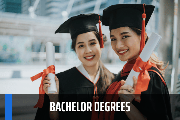 How many types of bachelor degrees are there? How to classify student ...