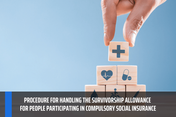 What is the procedure for handling the survivorship allowance in ...