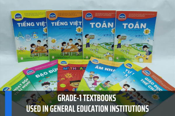 How many lists of grade-1 textbooks are used in general education ...