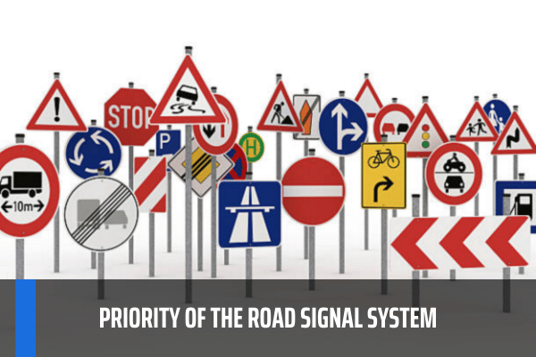 What is the order of priority of the road signal system in Vietnam ...