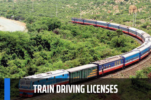 How many types of train driving licenses are there on national railways ...