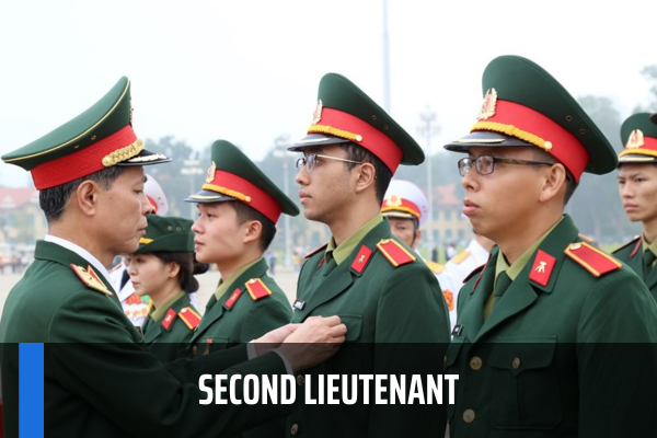 What is the current salary of a Second Lieutenant of the Vietnam People ...