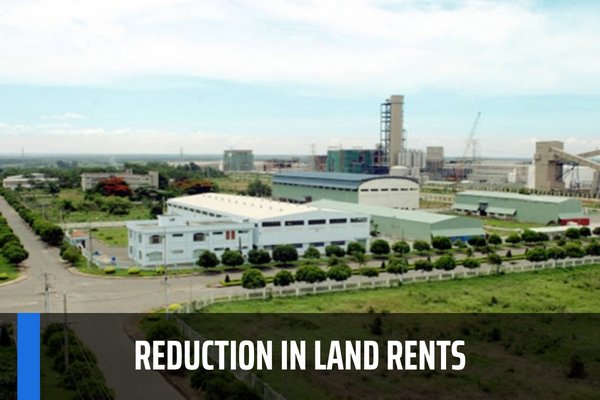 What are the policies and notable contents of reduction in land rents ...