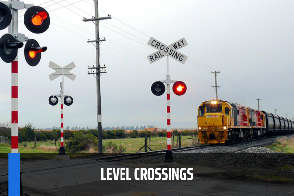 What is a level crossing? What are the regulations on the location and ...