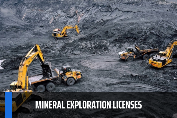 What are the procedures for the issuance of central-level mineral ...