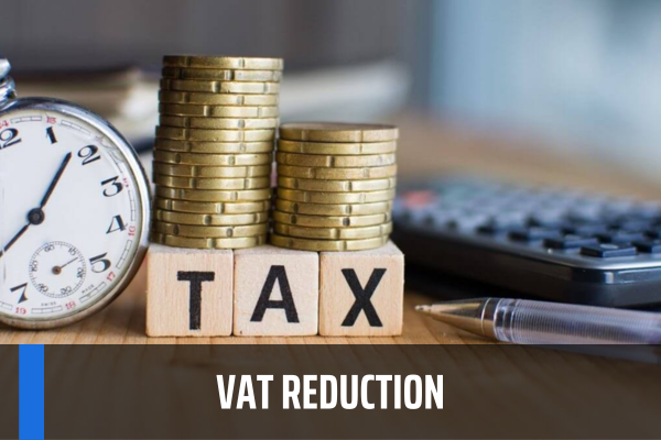 To reduce VAT to 8% until the end of June 2024? To announce the ...