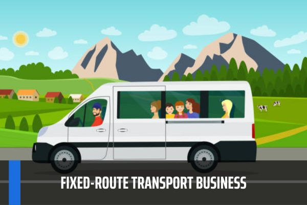 Shall used automobiles be used to operate a fixed-route transport ...