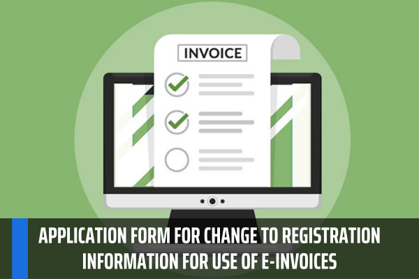 What is the latest application form for change to registration ...