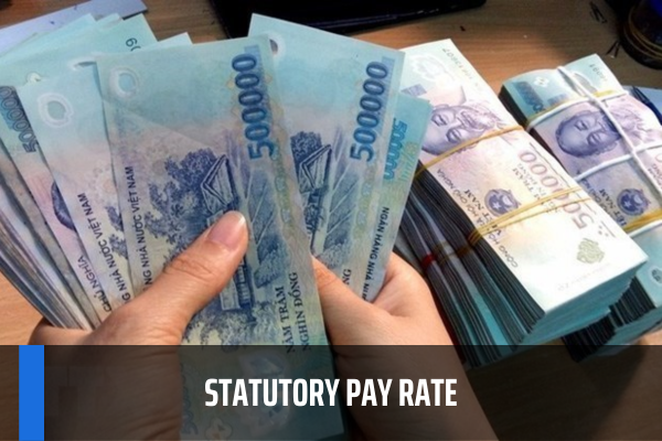 To amend the statutory pay rate in Vietnam in 2024? What is the salary ...
