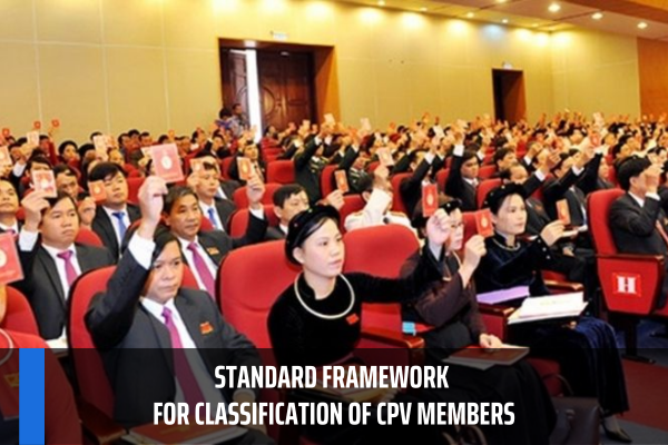 Vietnam: What is the standard framework for classification of CPV ...