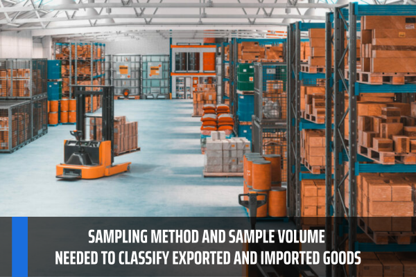 What is the sampling method and sample volume needed to classify ...