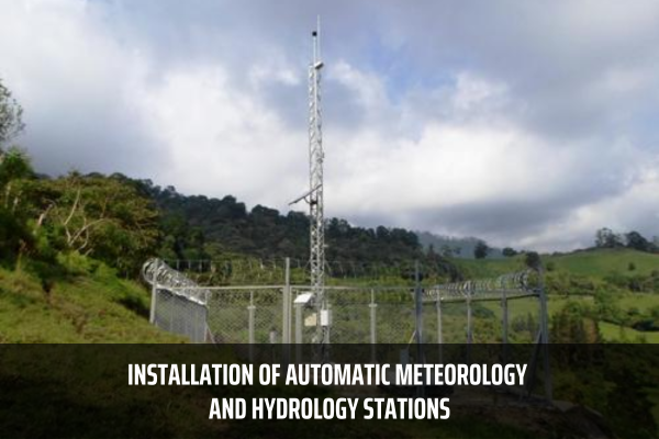 What are the technical regulations on the installation of automatic meteorology and hydrology ...