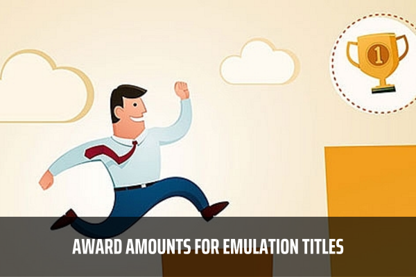 How much are award amounts for emulation titles in Vietnam in 2024 ...