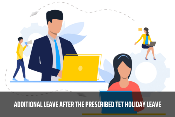 If an employee voluntarily takes additional leave after the prescribed ...