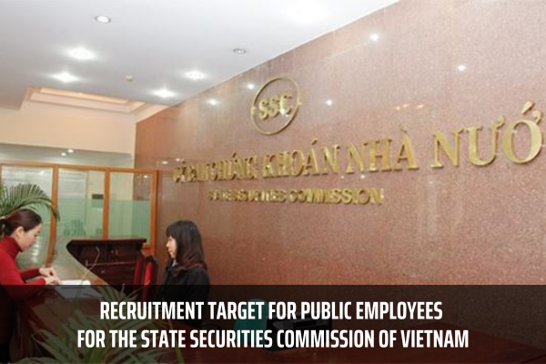 What is the recruitment target for public employees for the State ...