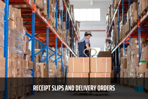 What are the templates of receipt slips and delivery orders in Vietnam ...