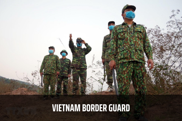 What are enforcement forces of the border guard mission under the Law ...