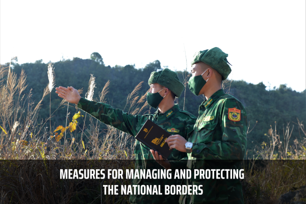 How many measures for managing and protecting the national borders are ...