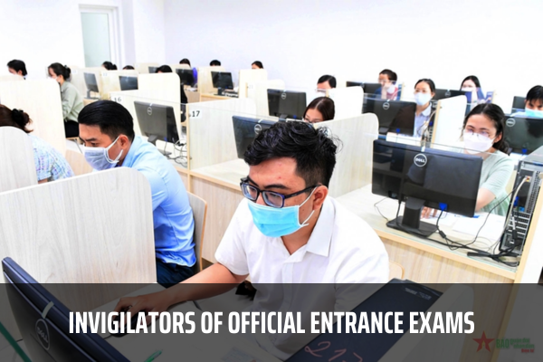 What are the regulations for invigilators and computer technicians in ...