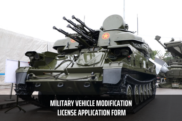 Vietnam: What is the latest military vehicle modification license ...
