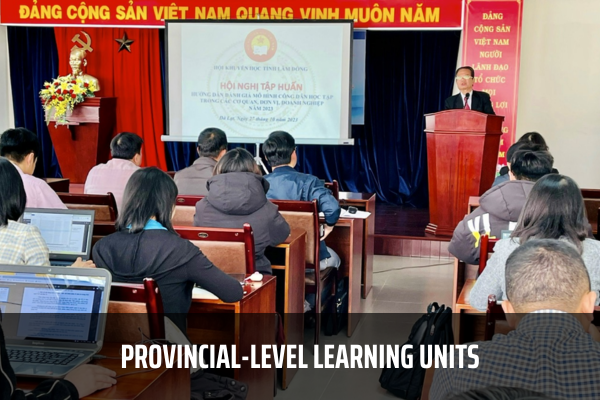 What is the process for evaluating, recognizing provincial-level ...