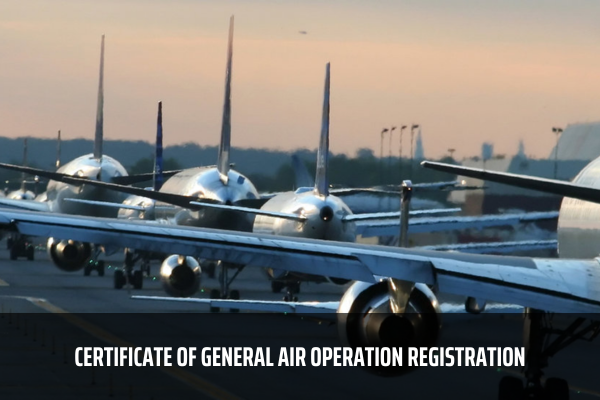 What is the Application form for issuance of Certificate of general air ...
