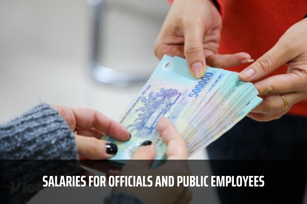 From July 1, 2024: How will salaries for officials and public employees ...