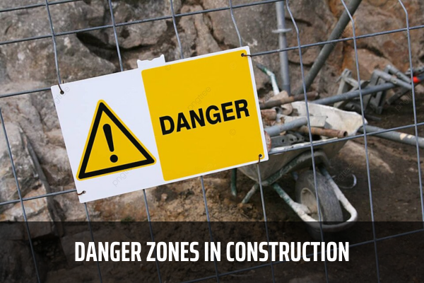 What is the danger zones in construction in Vietnam? What are the ...