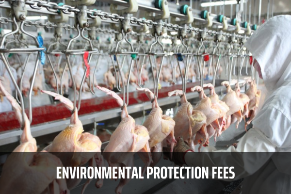 Shall environmental protection fees be charged upon wastewater from ...