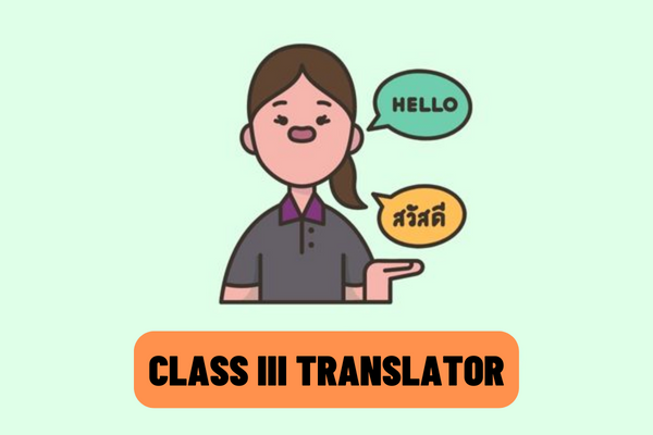 In 2022, how to salary class III translators? What are the standards of ...