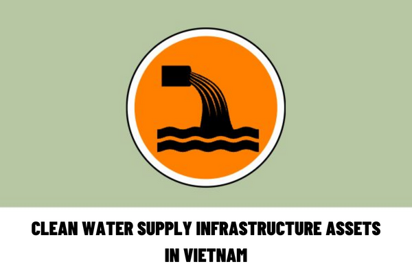 What are clean water supply infrastructure assets in Vietnam? How are ...